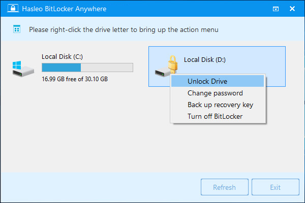 How to a Unlock Bitlocker Encrypted Drive in Windows with BitLocker ... How to a Unlock Bitlocker Encrypted Drive in Windows with BitLocker ...