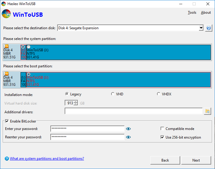Solved How To Create A Bitlocker Encrypted Windows To Go